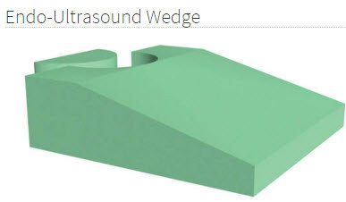 Endo Ultrasound Wedge Coated