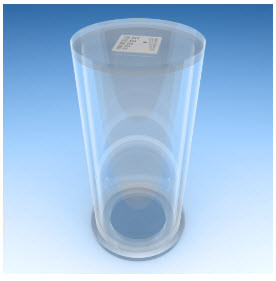 Collimator/Beam Alignment Test Tool with Cylinder or Cone