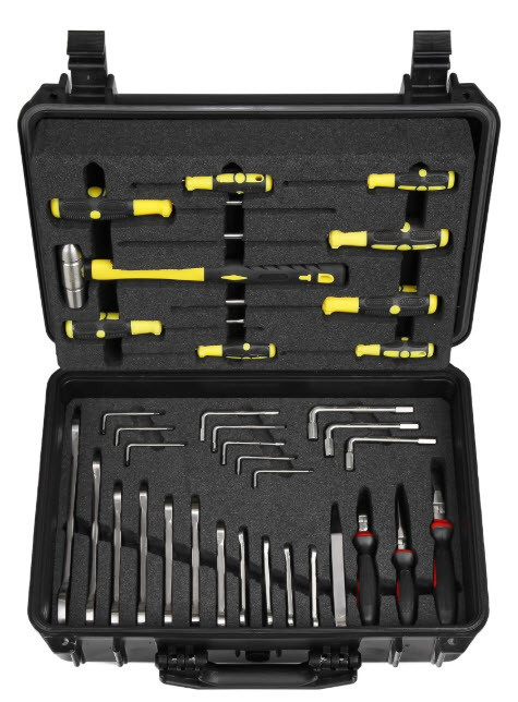 NON-MAGNETIC Stainless Steel MRI Tool Kit | CSP Medical