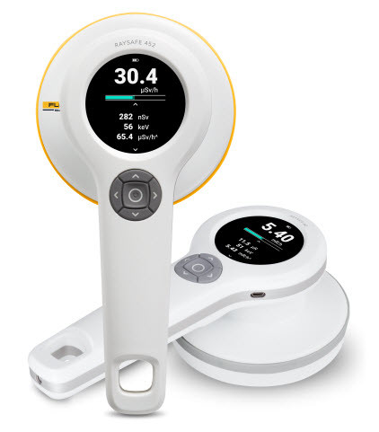 RaySafe 452 Survey Meter Kit - CSP Medical