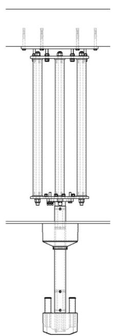 Ceiling Track and Carriage