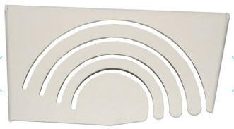 Radiology - Radiation Protection - Lead Apron Racks - Page 1 - CSP Medical