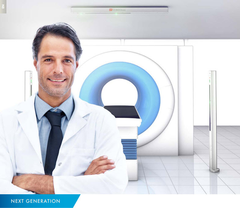 DORADOnova3 - Moving Laser System for Patient Alignment in RT