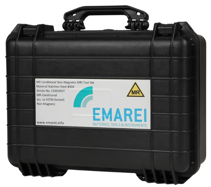 NON-MAGNETIC Stainless Steel MRI Tool Kit | CSP Medical