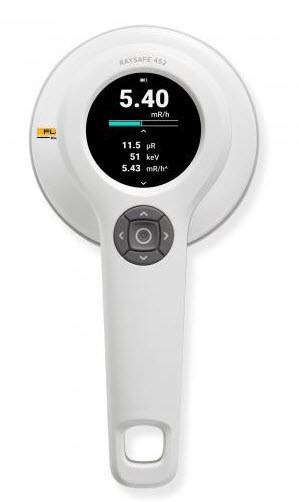 RaySafe 452 Survey Meter Kit - CSP Medical