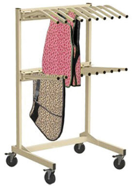 Radiology - Radiation Protection - Lead Apron Racks - Page 1 - CSP Medical
