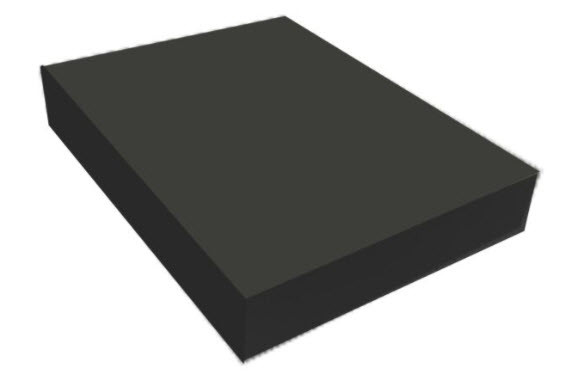 Rectangle Block Positioner, Closed Cell