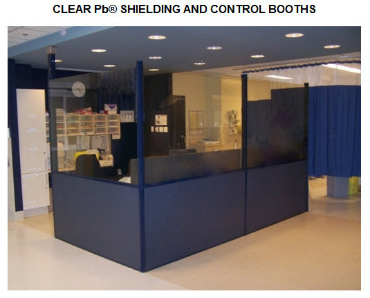 Clear-Pb® Shielding and Control Booths - CSP Medical