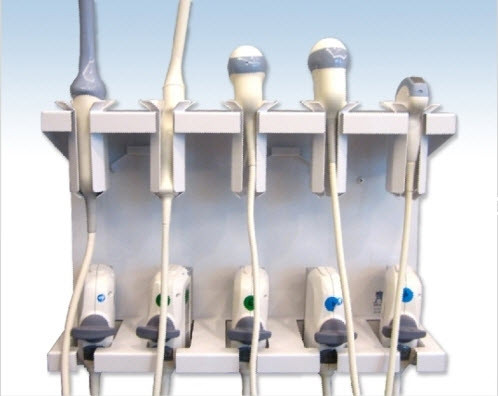 Premium Ultrasound Probe Rack - CSP Medical