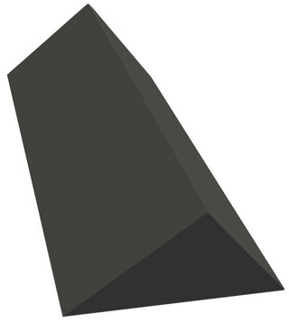 45 Degree Spinal Body Wedge - Closed Cell