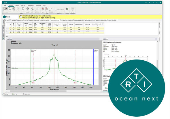 Ocean Next™ Professional Software, RTI