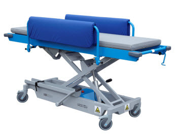 MRI Adjustable Height Pediatric Stretcher | CSP Medical