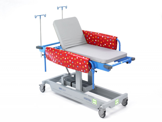 MRI Fixed Height Pediatric Stretcher | CSP Medical