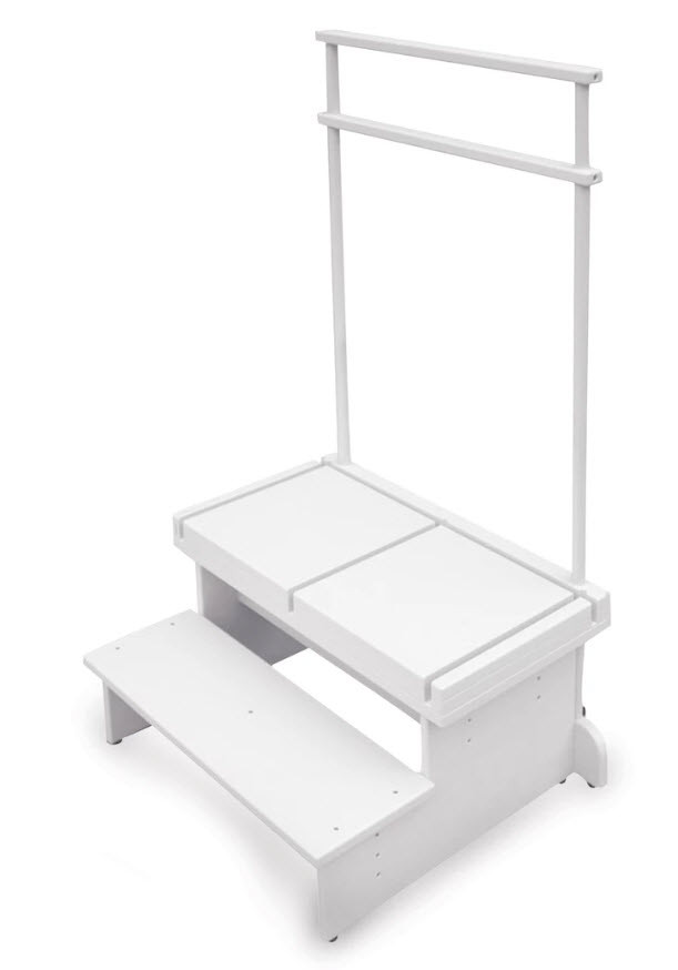 Extra wide 2 Step Platform