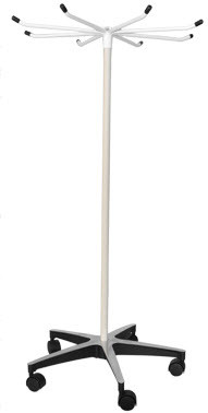 Mobile Spider Apron Rack