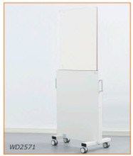 Adjustable Height Mobile Barrier