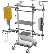 ICU Device Cart