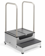Lateral View 2 Step Platform