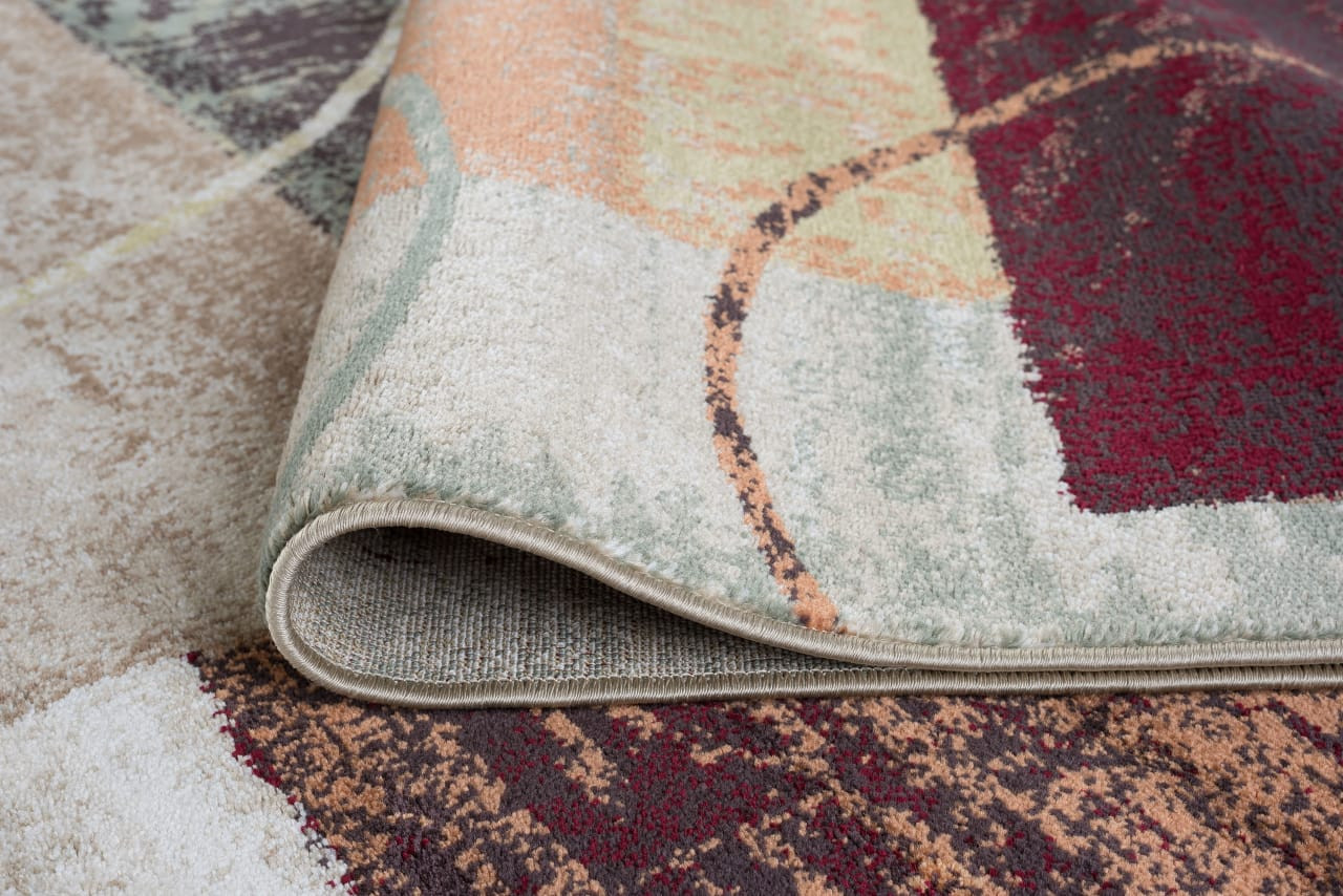 Conner Contemporary Abstract Area Rug | Decorsify