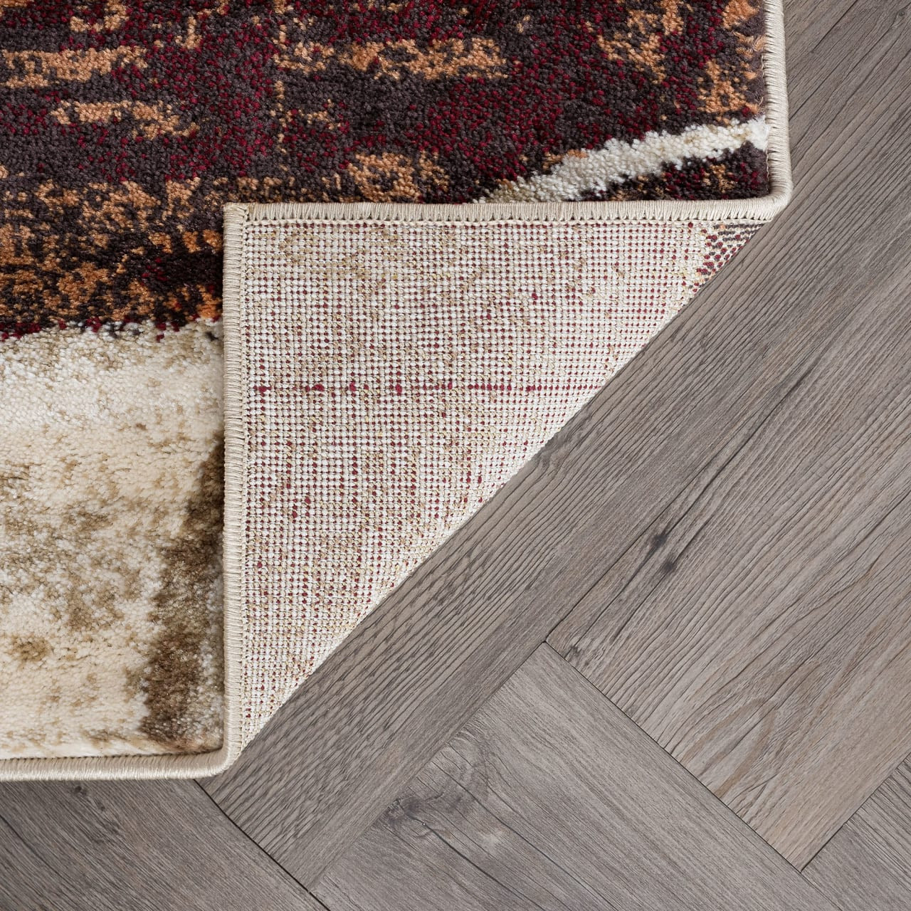 Conner Contemporary Abstract Area Rug | Decorsify