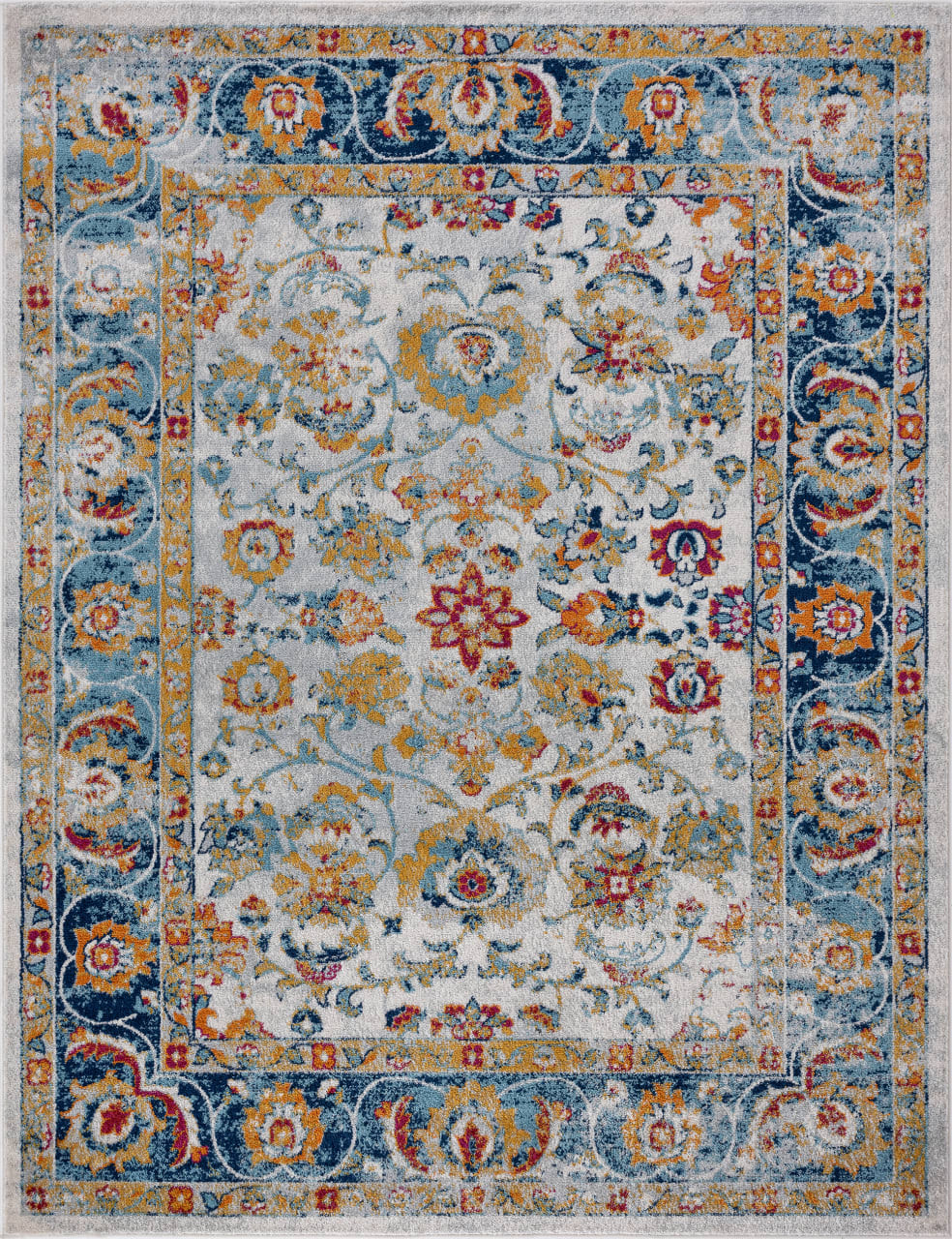 Giana Traditional Oriental Area Rug | Traditional Area Rugs