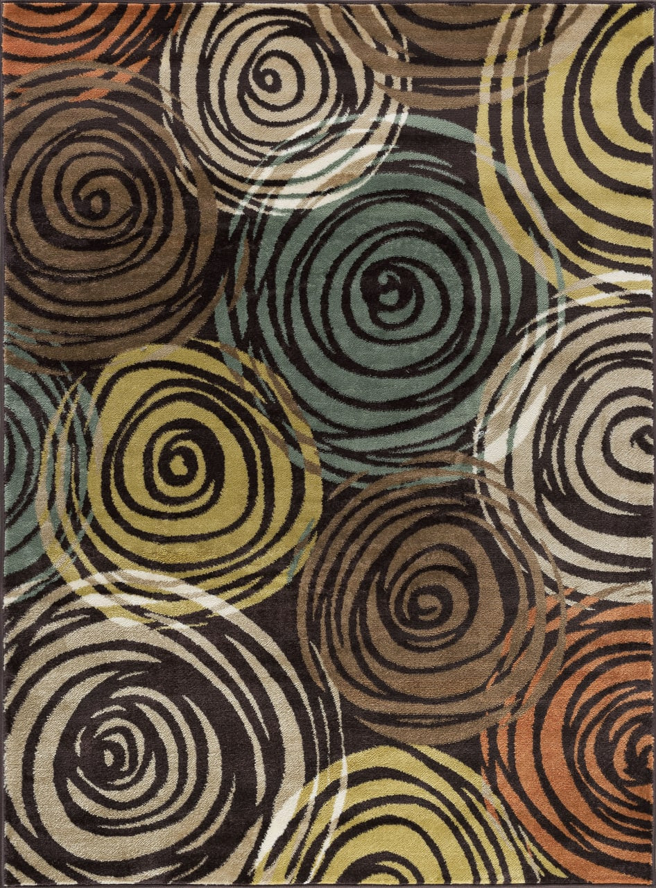 Joelle Contemporary Abstract Area Rug | Abstract Area Rugs