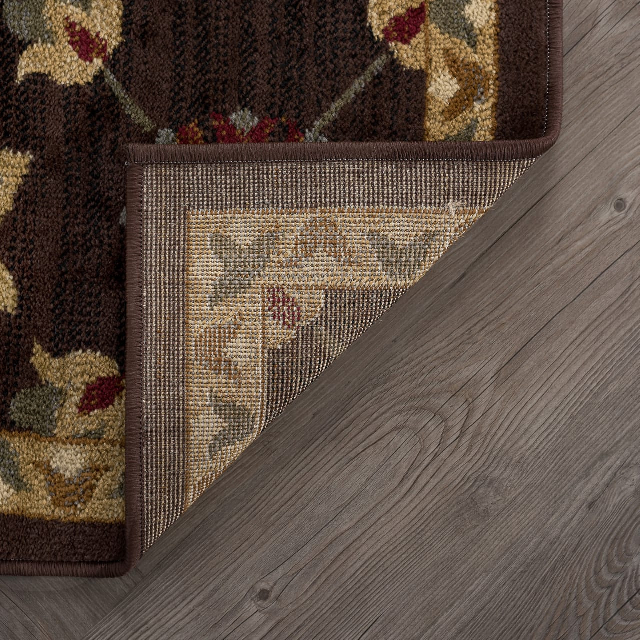 Devon Transitional Floral Area Rug