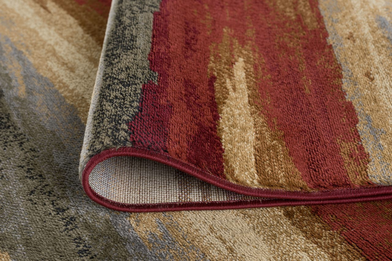 Prairie Contemporary Stripe Area Rug | Contemporary Rugs