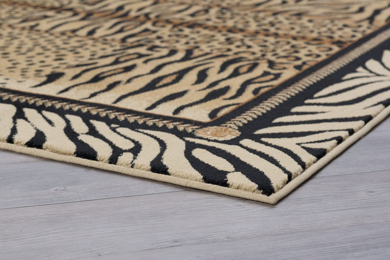 Savannah Contemporary Animal Area Rug | Animal Print Rugs