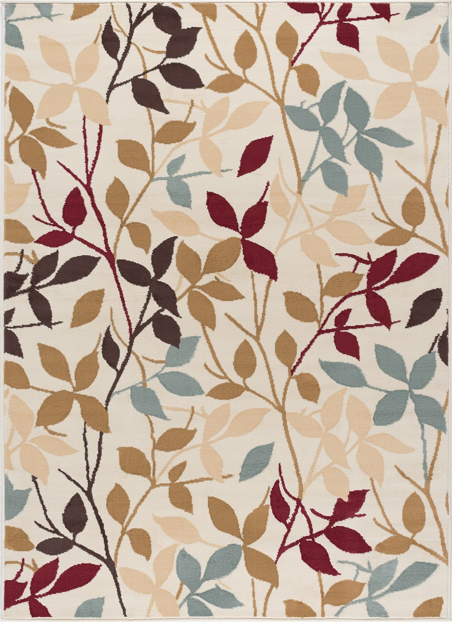Danica Transitional Floral Area Rug