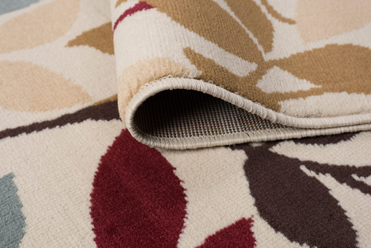 Danica Transitional Floral Area Rug