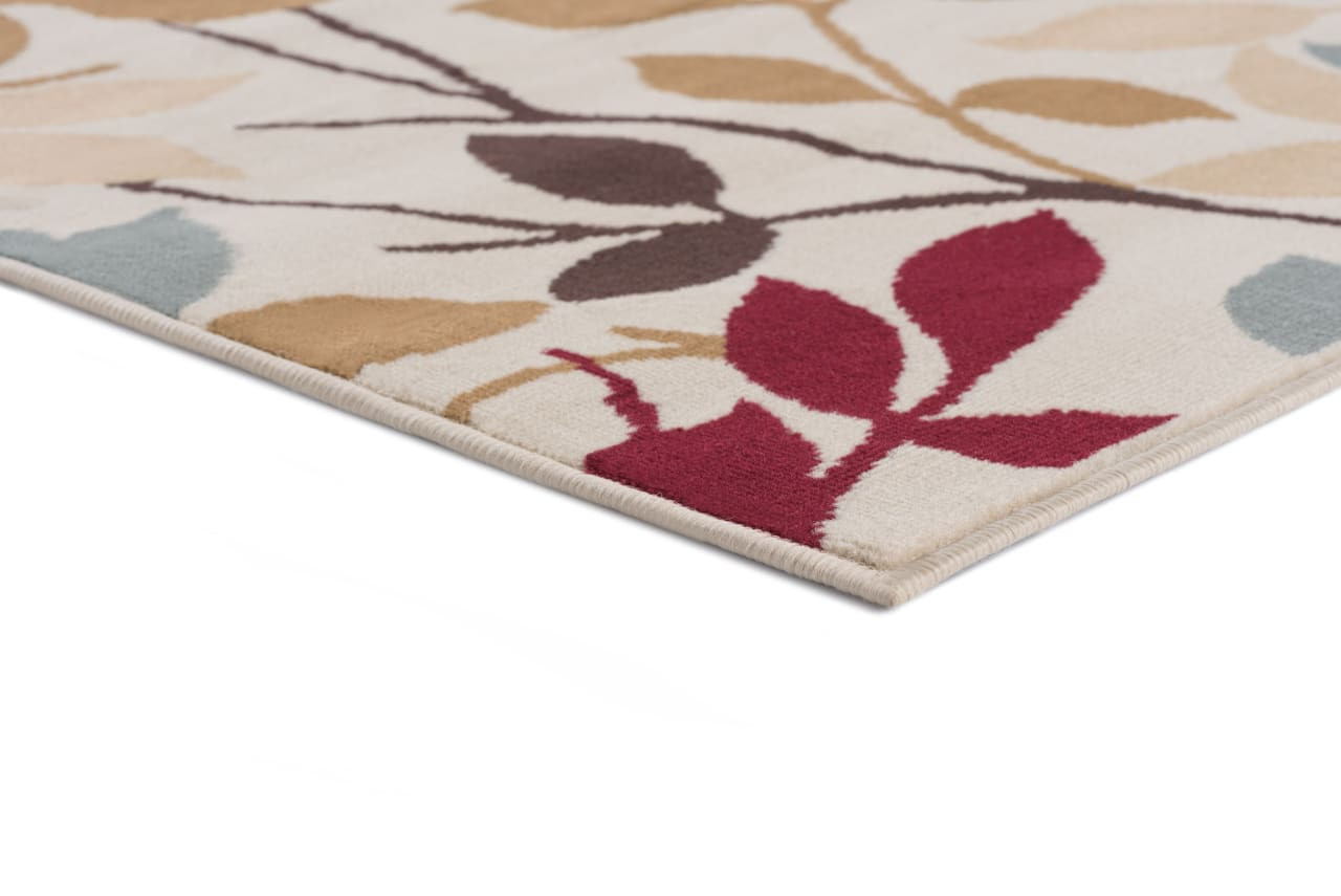Danica Transitional Floral Area Rug