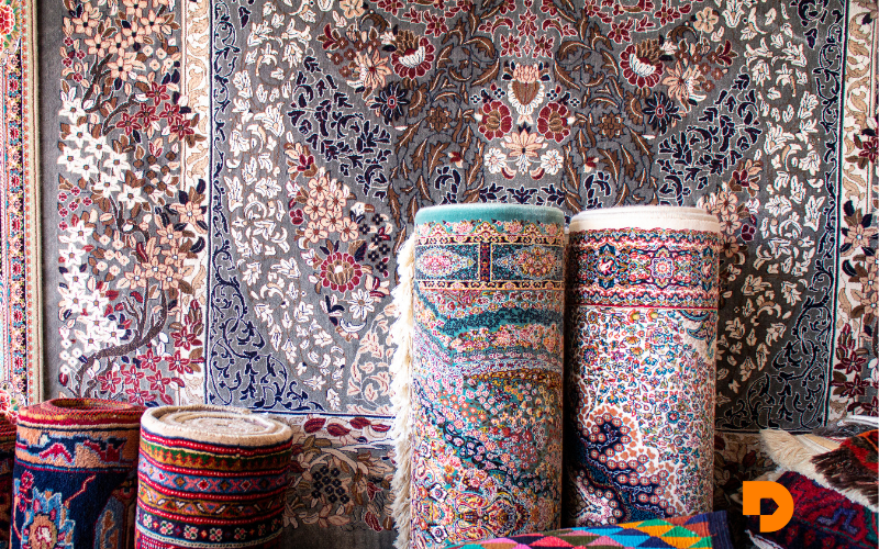 Spring Beauty: Daisy Floral Rugs - Decorsify