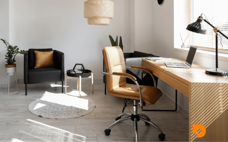 How to Choose a Rug for Your Office Space - Decorsify