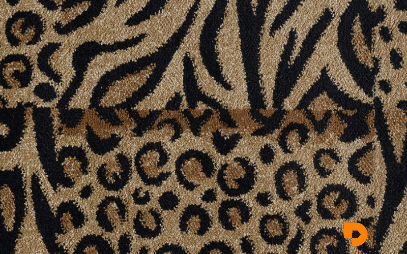 How to Clean and Maintain a Tiger Print Rug - Decorsify