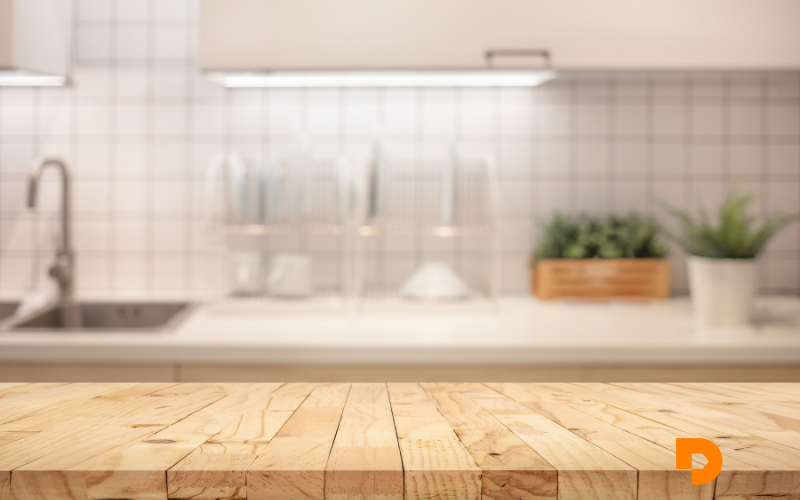 Maximize Your Space with a Shelved Kitchen Table - Decorsify