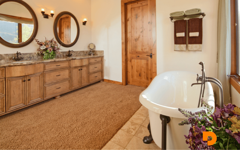 5 Things You Need to Know About Large Bathroom Rugs - Decorsify