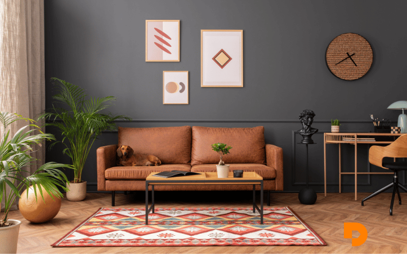 Why Warm-Tone Rugs are the Right Pick for a Cozy Living Room - Decorsify