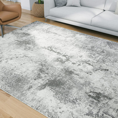 Felipe Contemporary Abstract Area Rug | Decorsify