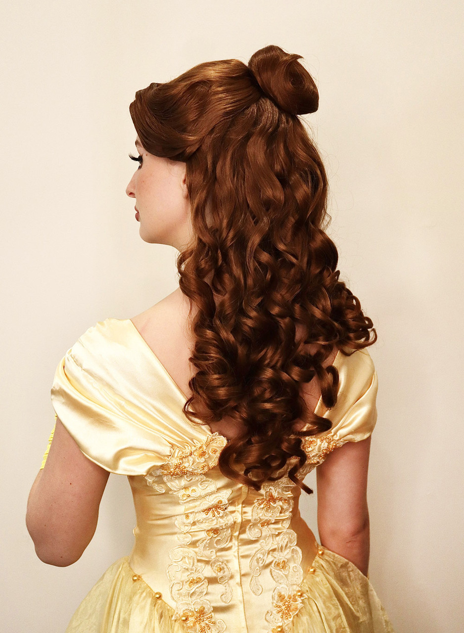 Belle Beauty And The Beast Hair Down