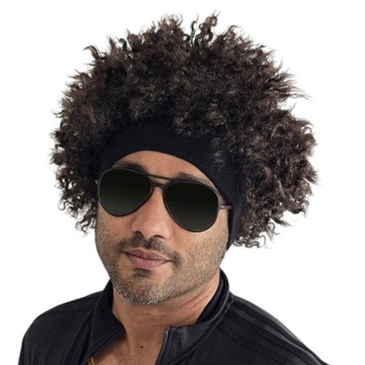 Urban Afro on Headband - The Wig Outlet