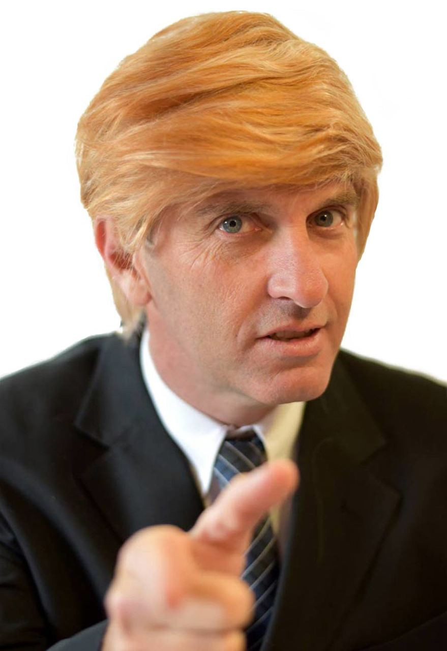Red MAGA Trump Cap - The Wig Outlet