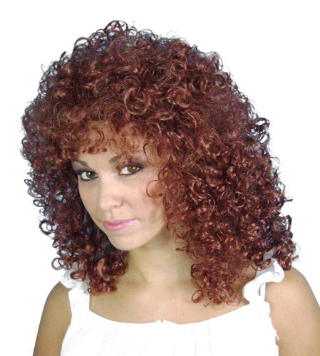 80's Rock Diva (Tina Turner) Wig Womens Costume Wigs - by Allaura - The ...