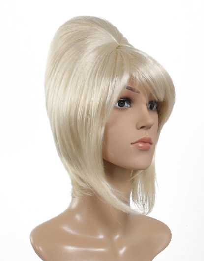 Patsy Stone Ab Fab Wig Blonde Beehive Costume (Absolutely Fabulous ...