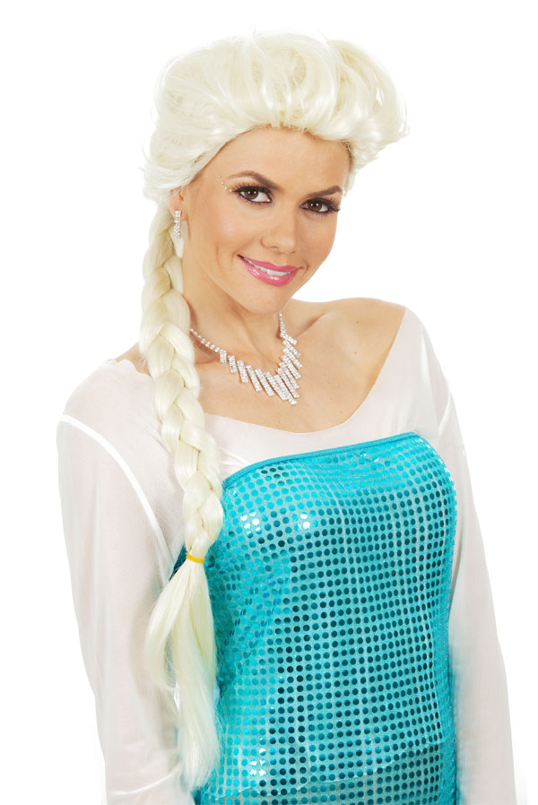 Frozen Princess Anna Wig Women Child Costume Wigs - by Allaura - The ...