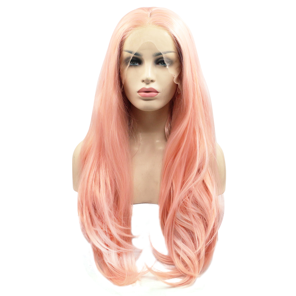 Pink Synthetic Wigs - Fun & Playful Synthetic Wigs in Pink Shades