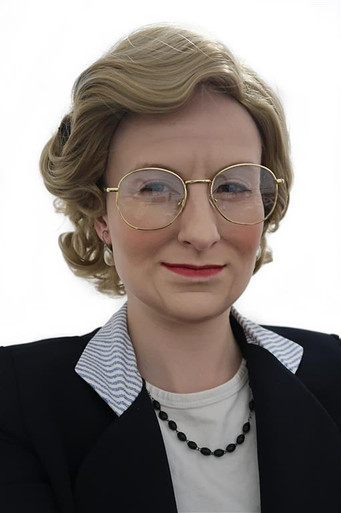 Mrs Housekeeper Old Lady Costume Wig (Mrs Doubtfire Style) - by Allaura ...