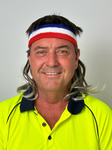 Magic Mullet - Black - Trevor The Tease