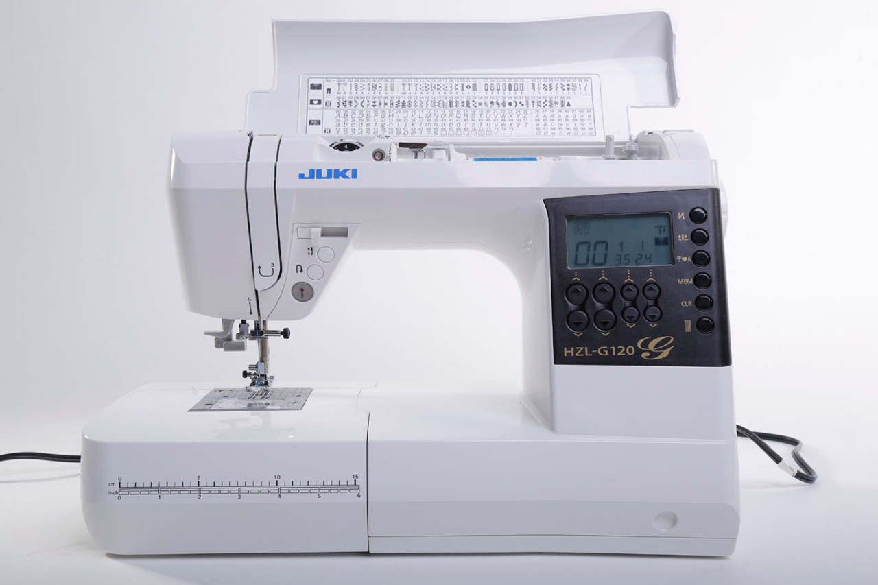 JUKI HZL-G120 Computerized Sewing and Quilting Machine