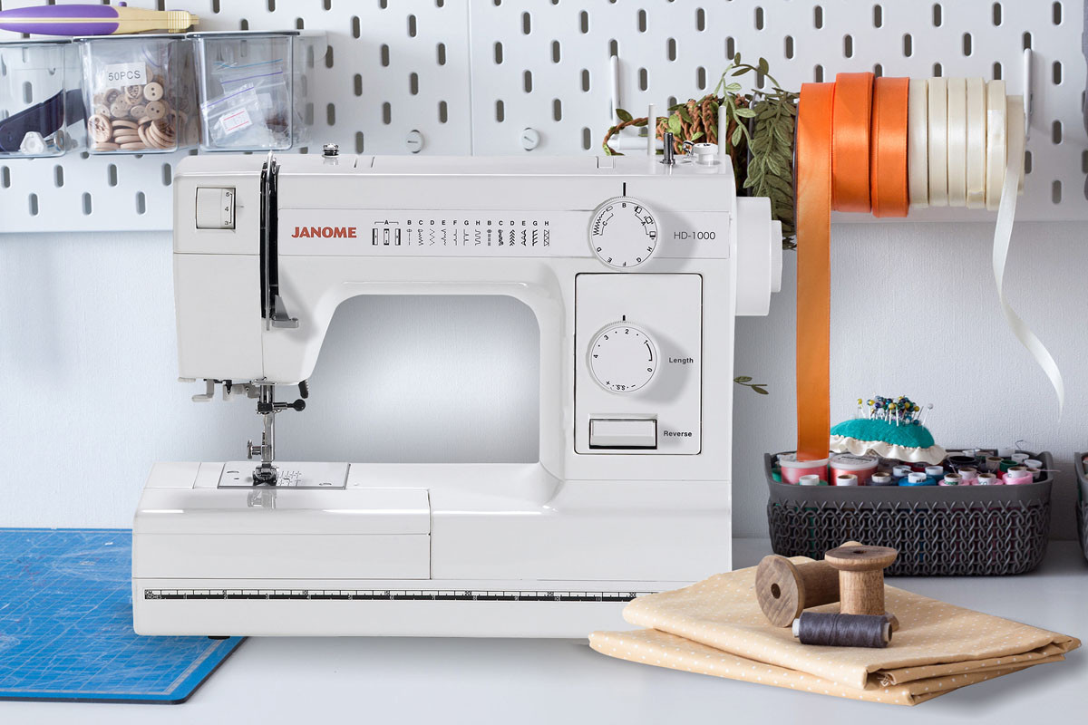 Janome HD1000 Mechanical Sewing Machine